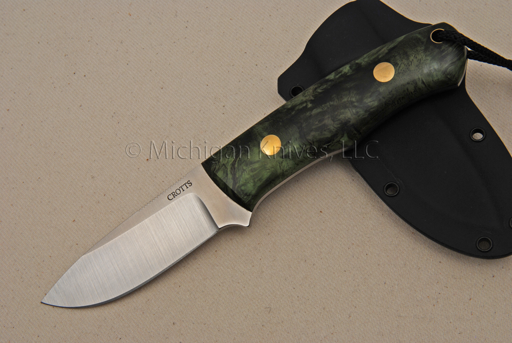 Dan Crotts Knife - Michigan Knives
