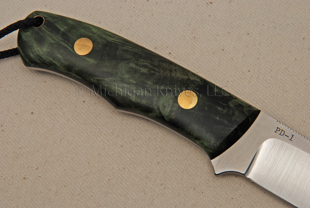 Dan Crotts Knife - Michigan Knives