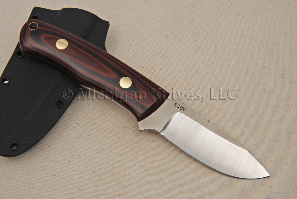 Dan Crotts Knife - Michigan Knives