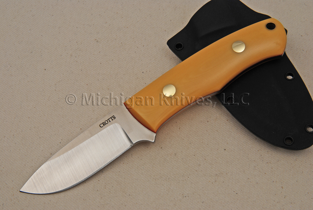 Dan Crotts Knife - Michigan Knives