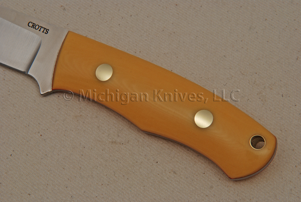 Dan Crotts Knife - Michigan Knives