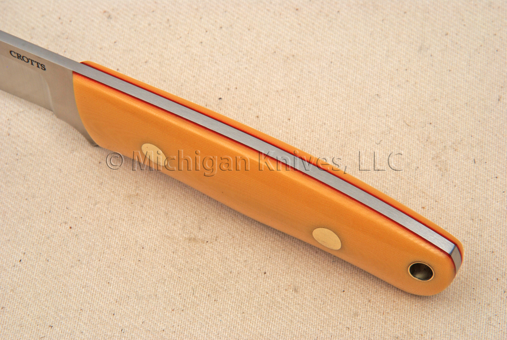 Dan Crotts Knife - Michigan Knives