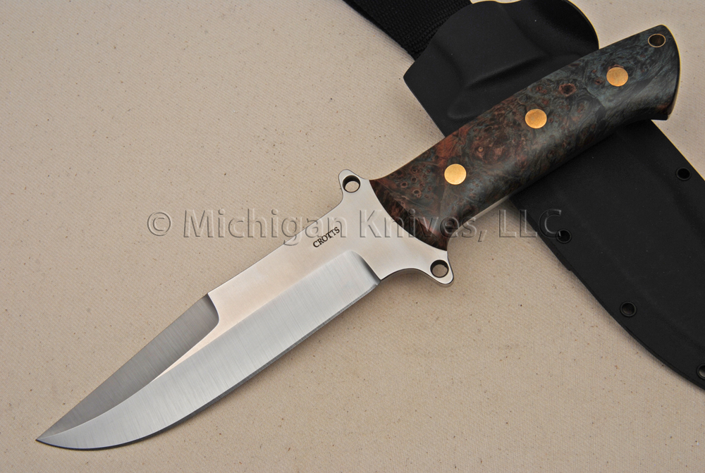 Dan Crotts Knife - Michigan Knives