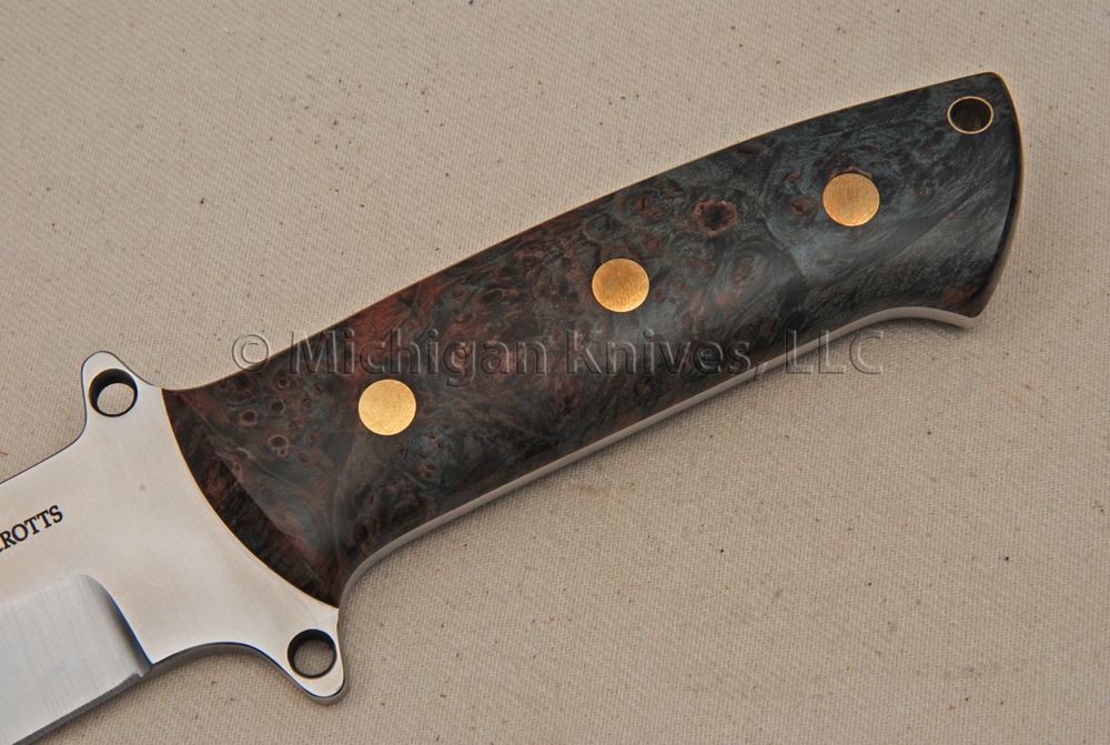 Dan Crotts Knife - Michigan Knives
