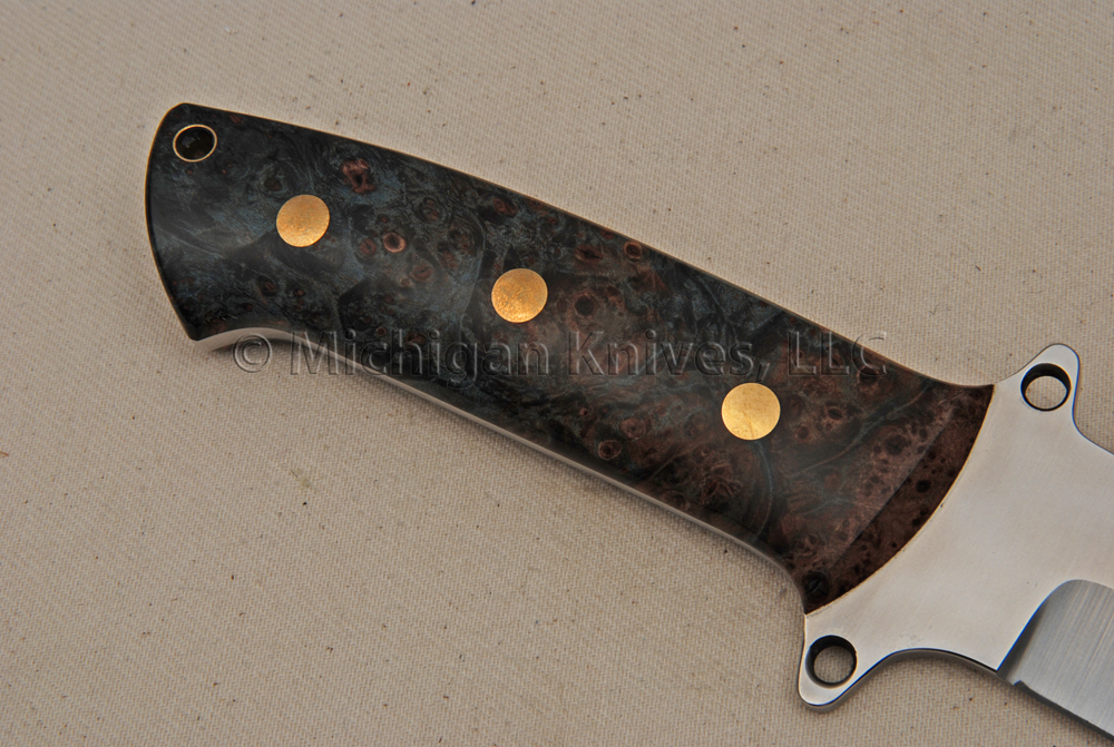 Dan Crotts Knife - Michigan Knives