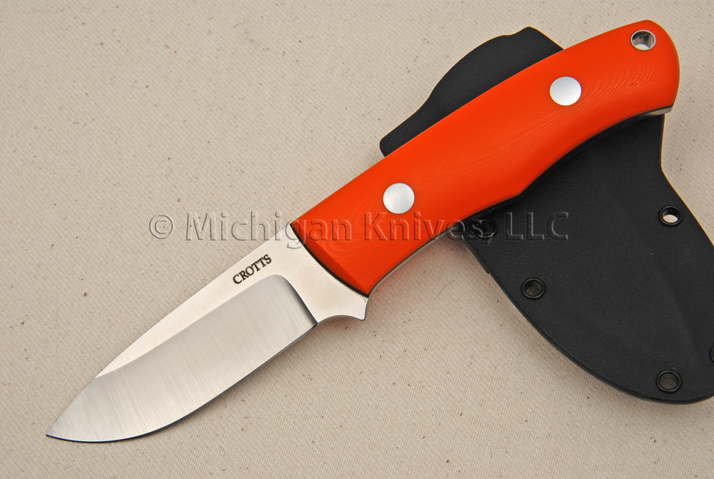 Dan Crotts Knife - Michigan Knives