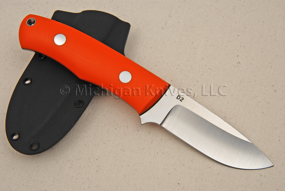 Dan Crotts Knife - Michigan Knives