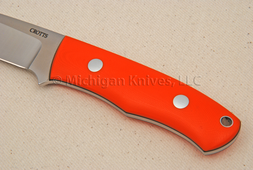 Dan Crotts Knife - Michigan Knives