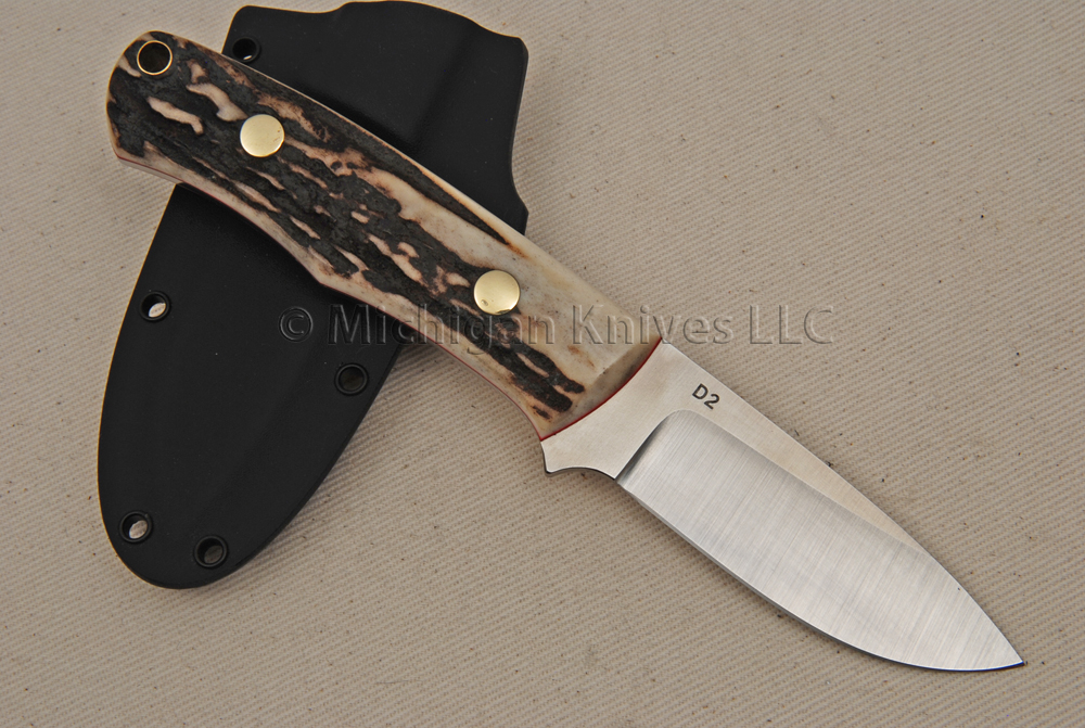 Dan Crotts Knife - Michigan Knives