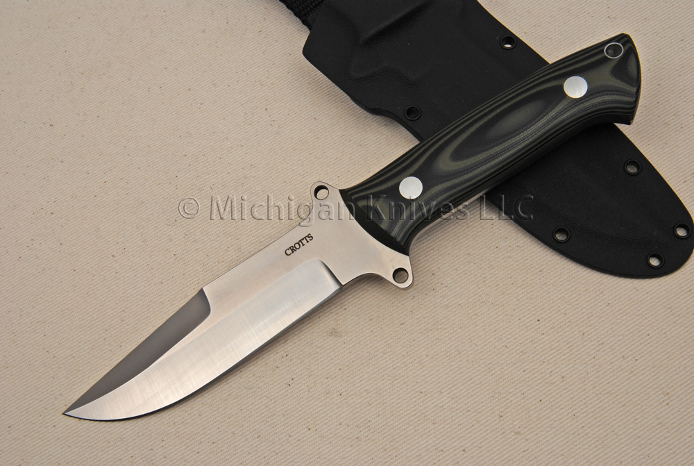 Dan Crotts Knife - Michigan Knives