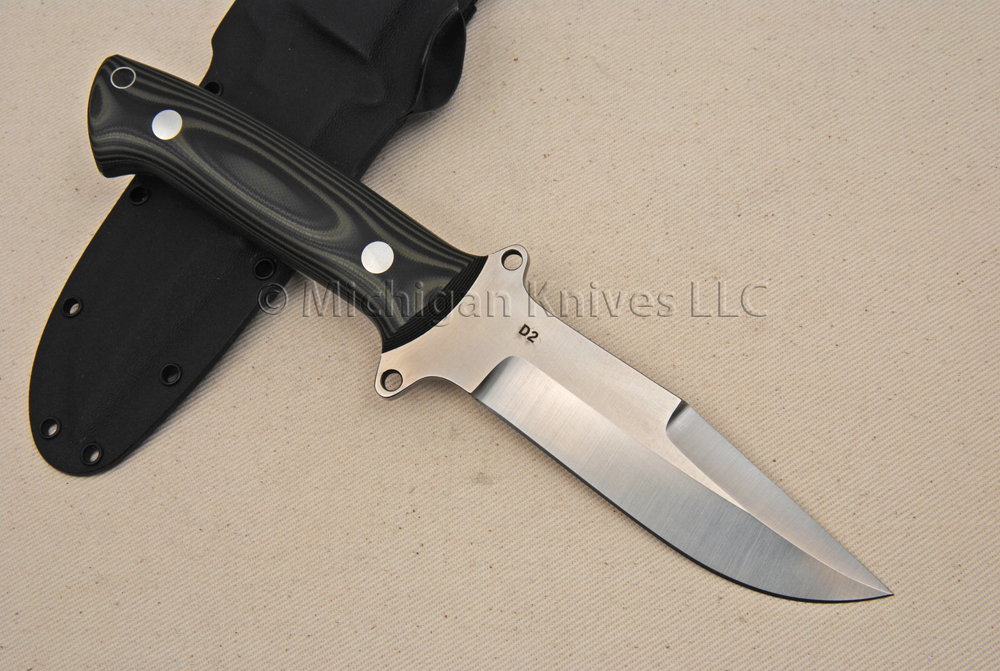 Dan Crotts Knife - Michigan Knives