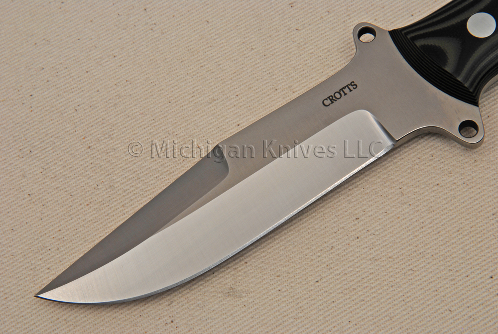 Dan Crotts Knife - Michigan Knives