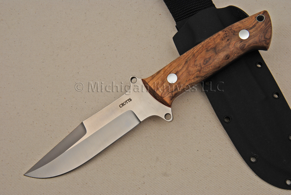 Dan Crotts Knife - Michigan Knives