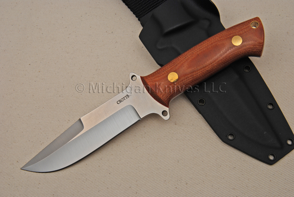 Dan Crotts Knife - Michigan Knives