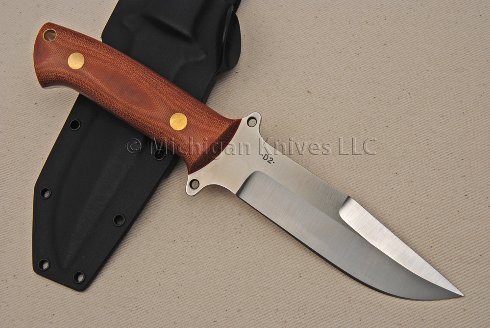 Dan Crotts Knife - Michigan Knives