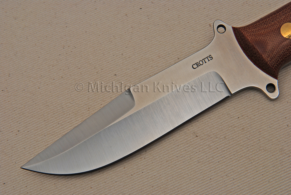 Dan Crotts Knife - Michigan Knives