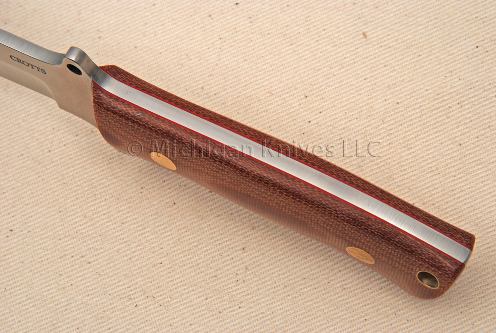 Dan Crotts Knife - Michigan Knives