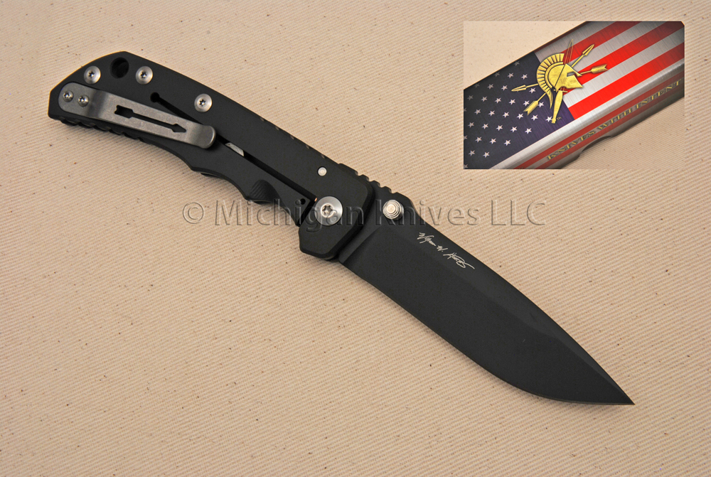 Spartan Blades Harsey Folder